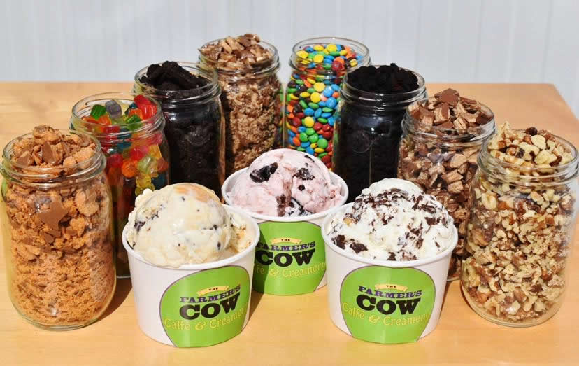 About Us - The Farmer’s Cow Calfé & Creamery